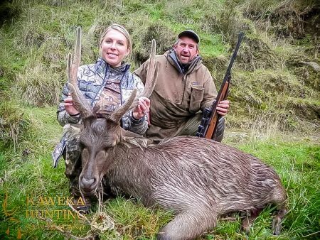New Zealand Rusa Hunting | Preserve | Kaweka Hunting