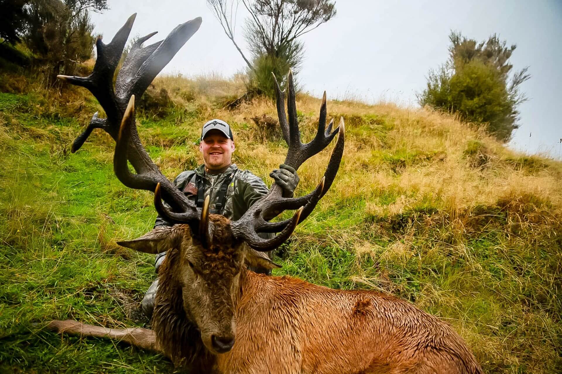 New Zealand Red Stag Hunting | Kaweka Hunting